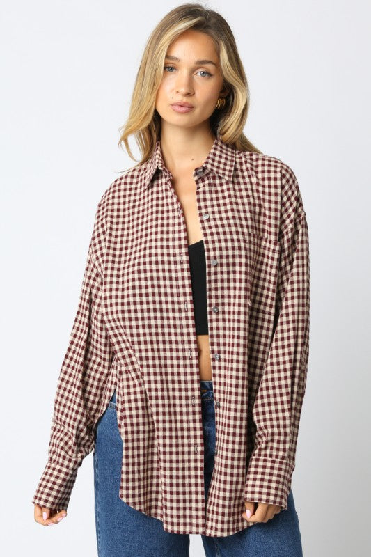 Tammy Shirt – Sarah Liz Boutique